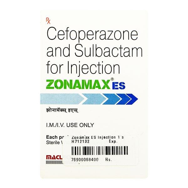 Zonamax ES Injection 1's : Price, Uses, Side Effects | Netmeds