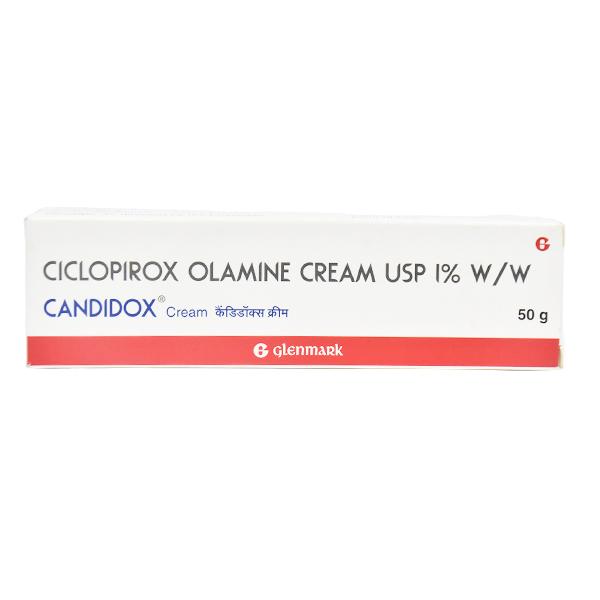 Buy CANDIDOX Cream 50gm Online at Upto 25% OFF | Netmeds