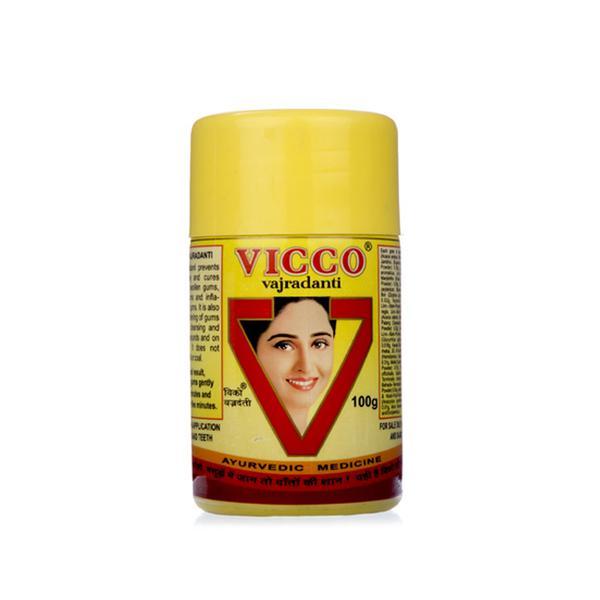 Buy Vicco Vajradanti Ayurvedic Tooth Powder 100 gm Online at Discounted ...