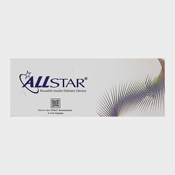 Allstar Reusable Insulin Pen(Device) 1's : Price, Uses, Side Effects ...