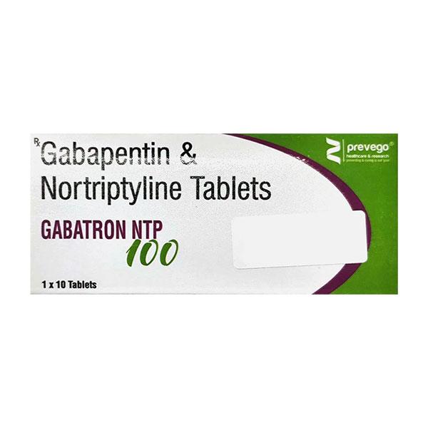 GABATRON NTP 100 Tablet 10's : Uses, Side Effects, Price | Netmeds