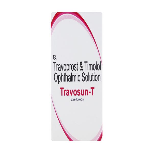 Travosun T Eye Drops 2.5ml Price, Uses, Side effects, Substitutes | Netmeds