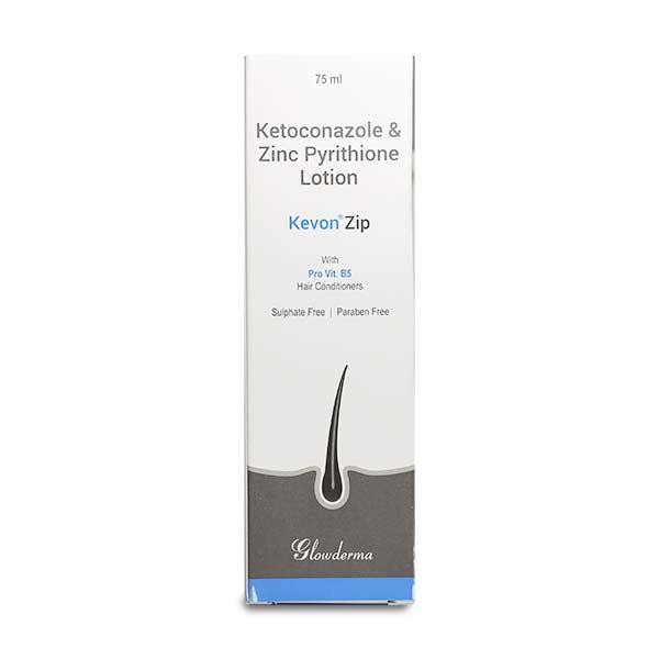 KEVON ZIP Lotion 75ml Price, Uses, Side effects, Substitutes | Netmeds