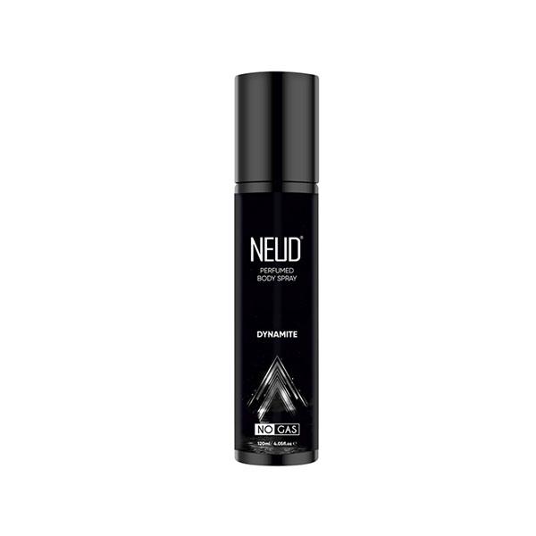 Buy NEUD Dynamite Perfumed Body Spray for Men, No Gas Deodorant with ...