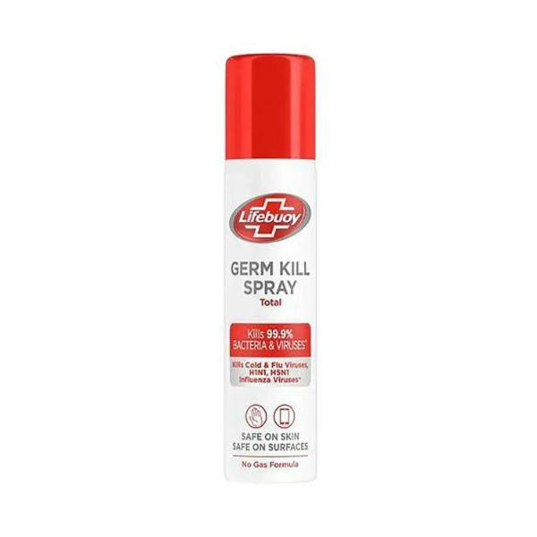 Buy Lifebuoy Antibacterial Germ Kill Spray (No Gas) 85 ml Online at ...