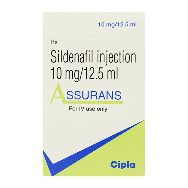 Buy Assurans Injection 12.5ml Online at Upto 25% OFF | Netmeds