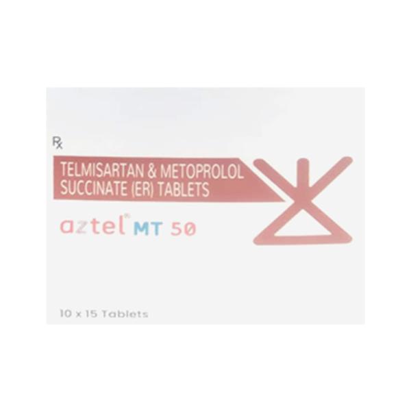 AZTEL MT 50 Tablet 15's : Price, Uses, Side Effects | Netmeds