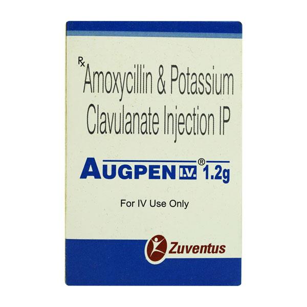 Augpen 1.2Gm Injection 1's : Uses, Side Effects, Price | Netmeds