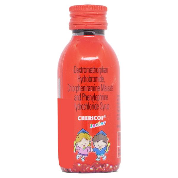 Chericof Junior Syrup 60ml Price, Uses, Side effects, Substitutes | Netmeds