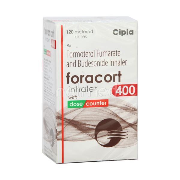 Buy Foracort 400 Inhaler 120Md Online at Upto 25% OFF | Netmeds