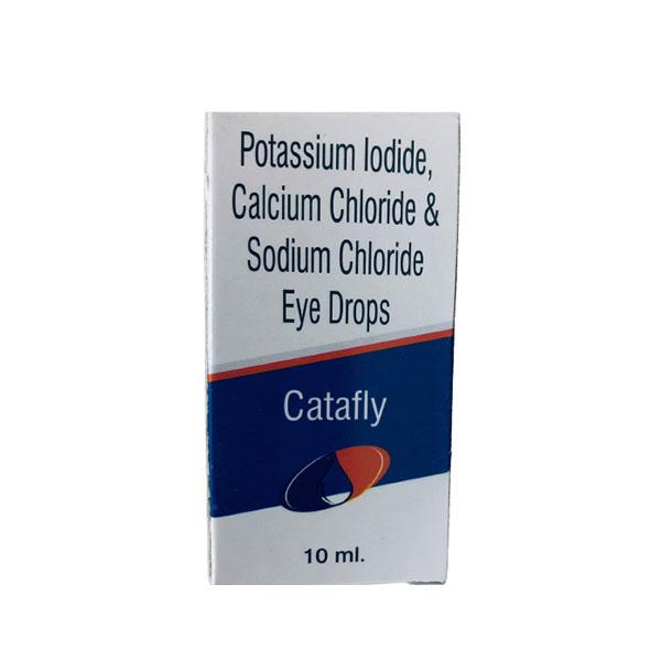 Buy CATAFLY Eye Drops 10ml Online at Upto 25% OFF | Netmeds