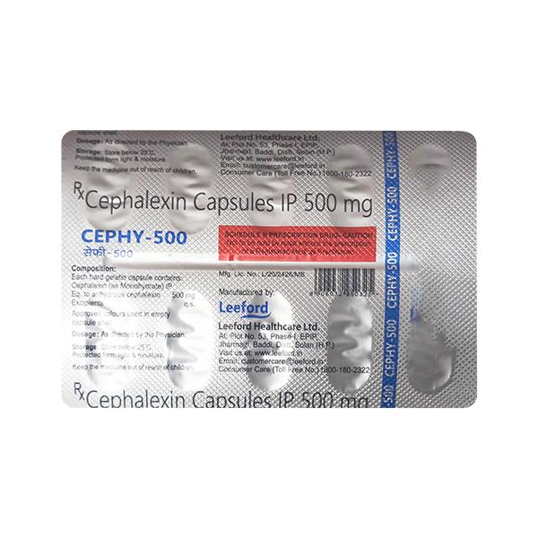 CEPHY 500 Capsule 10's