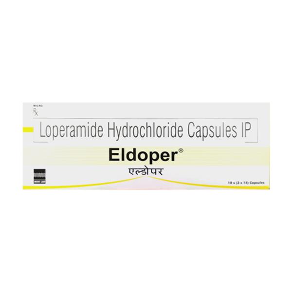 ELDOPER Capsule 15's : Price, Uses, Side Effects | Netmeds