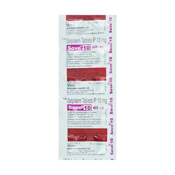 Sove 10mg Tablet 10'S - Price, Uses, Side Effects, and Substitutes ...