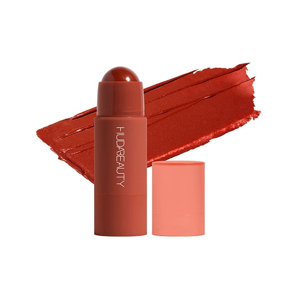 Buy Huda Beauty Cheeky Tint Blush Stick Rebel Red 5 gm Online at Best ...