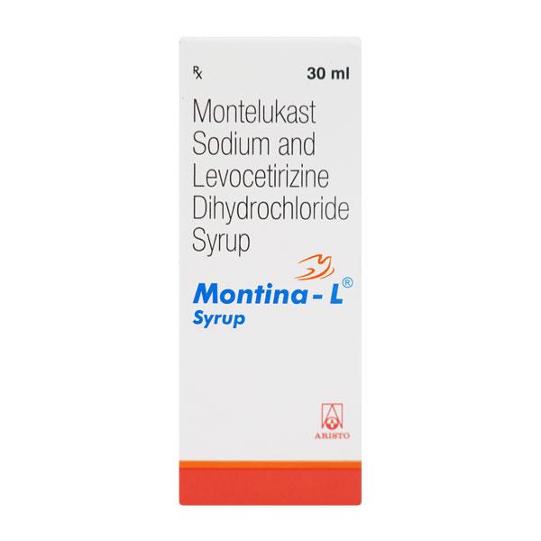 Montina L Syrup 30ml Price, Uses, Side effects, Substitutes | Netmeds