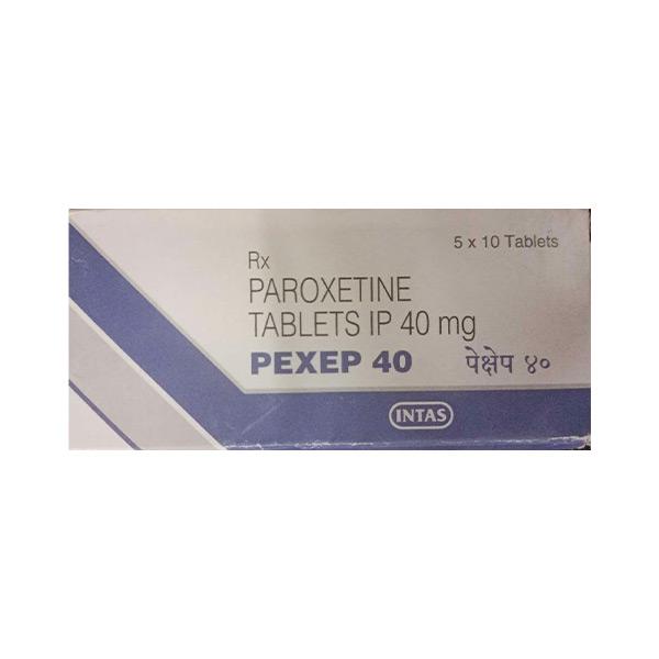 Pexep 40mg Tablet 10'S : Price, Uses, Side Effects | Netmeds
