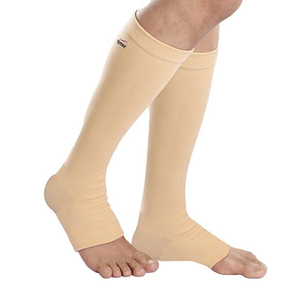Buy Tynor Compression Stocking Below Knee (Pair) (XL) (I 16) online at ...