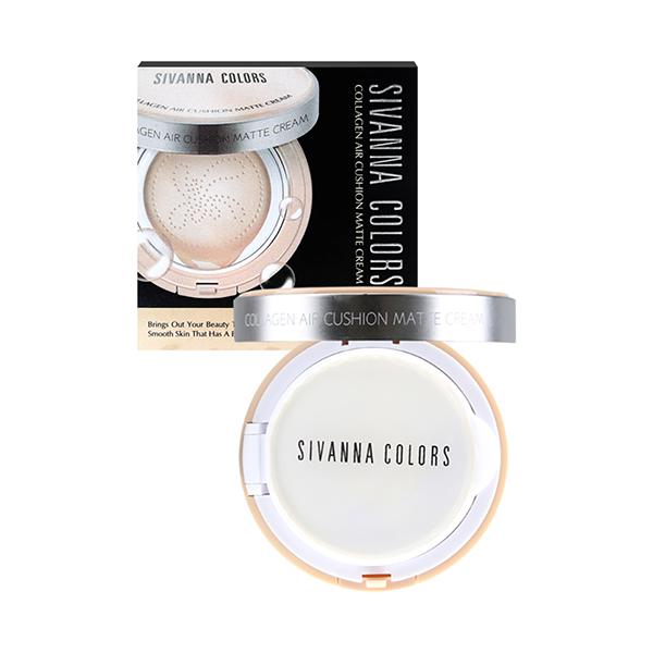Buy Sivanna Colors Colllagen Air Cushion Matte Cream - HF692 01 20 gm ...