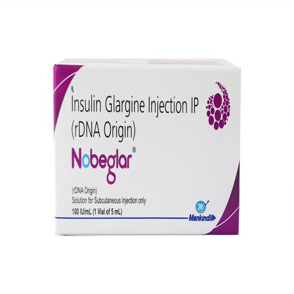 Buy NOBEGLAR 100iu Injection 5ml Online at Upto 25% OFF | Netmeds