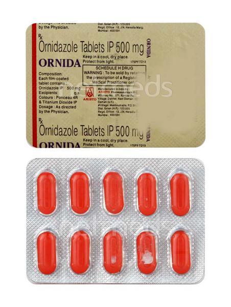 Buy Ornida Tablet 10'S Online at Upto 25% OFF | Netmeds
