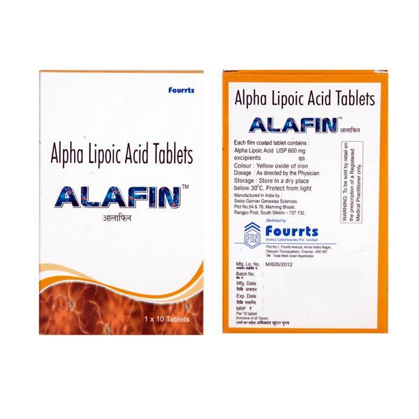 Alafin Tablet 10'S : Price, Uses, Side Effects | Netmeds
