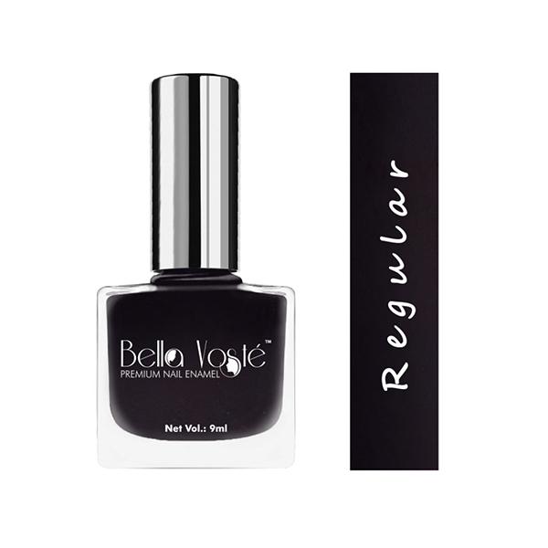 Buy Bella Voste Gel-Shine Nail Paints Black Cherry(39) 9 Ml Online at ...