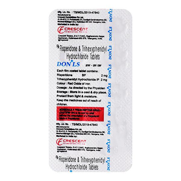 Buy DON LS Tablet 10's Online at Upto 25% OFF | Netmeds