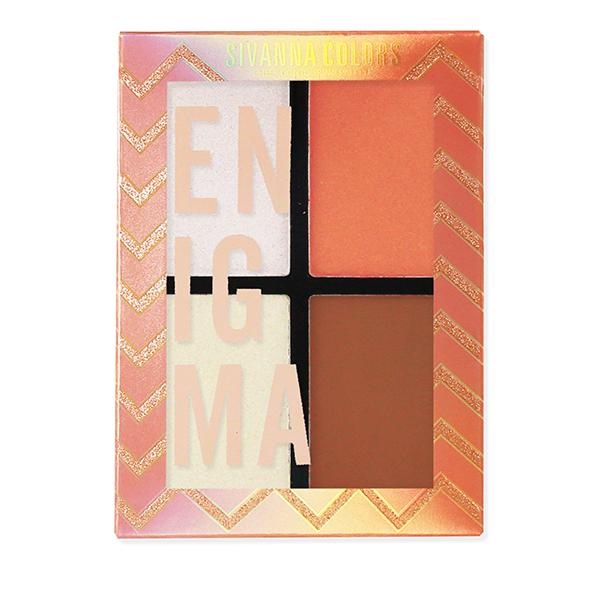 Buy Sivanna Colors Cheek Countoring Palette - HF5024 01 22 gm Online at ...