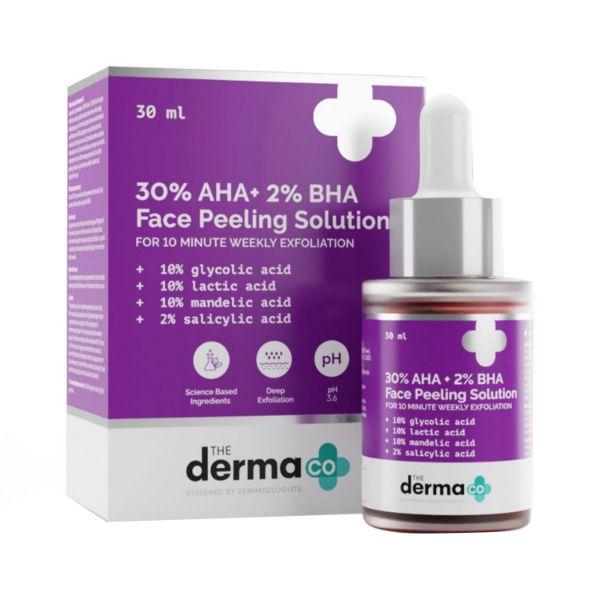 Buy The Derma Co 30 Percent AHA Plus 2 Percent BHA Face Peeling ...