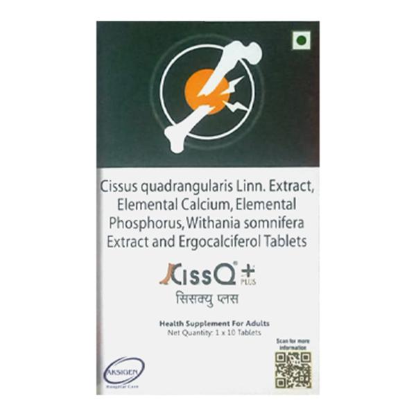Buy CISS Q PLUS (VEG) Tablet 10's Online | Netmeds