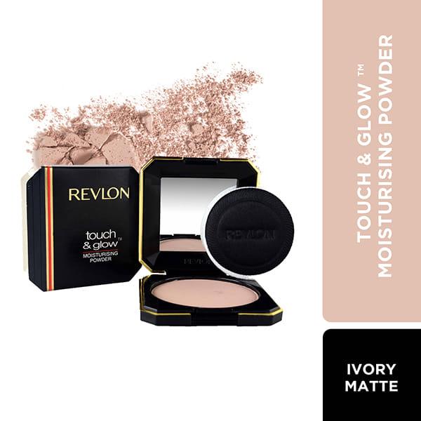 Buy Revlon Touch & Glow Powder - Ivory Matte 12 Gm Online at Discounted ...