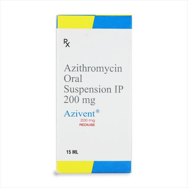 Azivent 200mg Suspension 15ml Price, Uses, Side effects, Substitutes ...