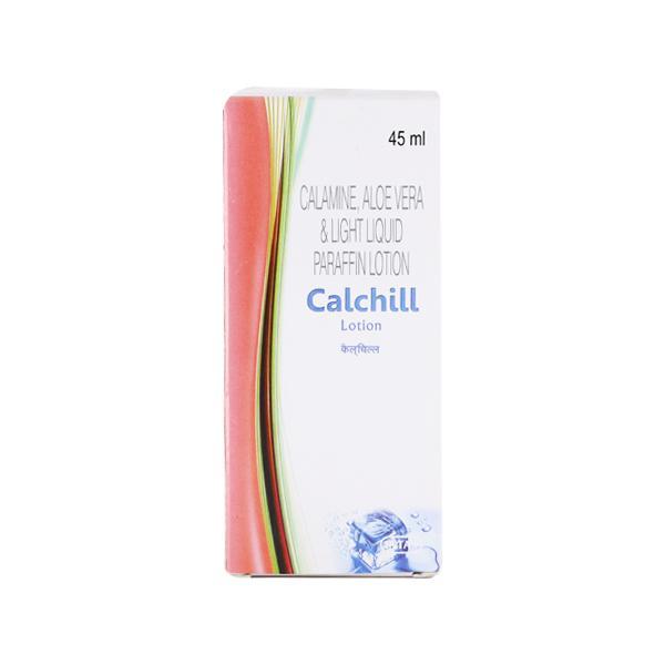 Calchill Lotion 45ml : Price, Uses, Side Effects | Netmeds