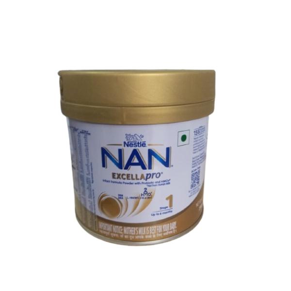 Nestle Nan Excella Pro 1 (Upto 6 Months) Powder Tin 200 g Online at ...