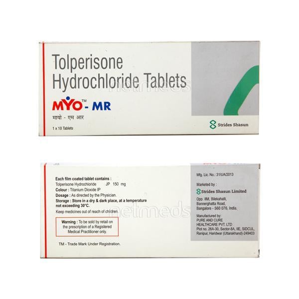 Buy MYO MR Tablet 10'S Online at Upto 25% OFF | Netmeds