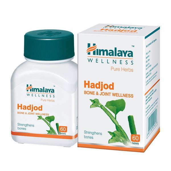 Buy Himalaya Wellness Hadjod Tablet 60's Online at Discounted Price ...