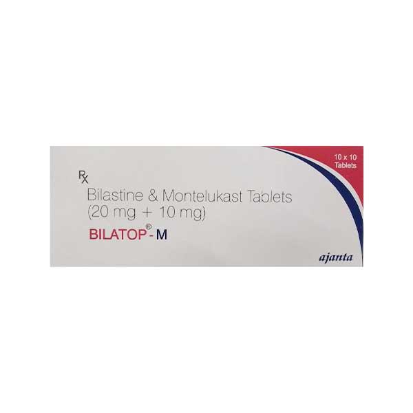Buy BILATOP M Tablet 10's Online at Upto 25% OFF | Netmeds