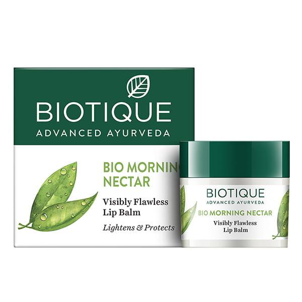 Buy Bio Morning Nectar Lightning Lip Balm Spf - 30 New2 12 Gm Online at ...