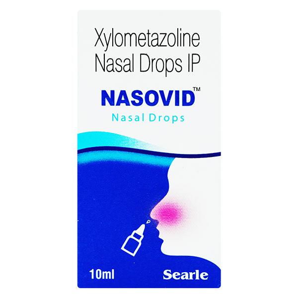 NASOVID Nasal Drops 10ml Price, Uses, Side effects, Substitutes | Netmeds