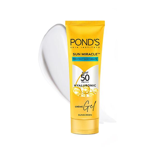 Buy Pond's Sun Miracle SPF 50 PA+++ Creme Gel Sunscreen - Protect and ...