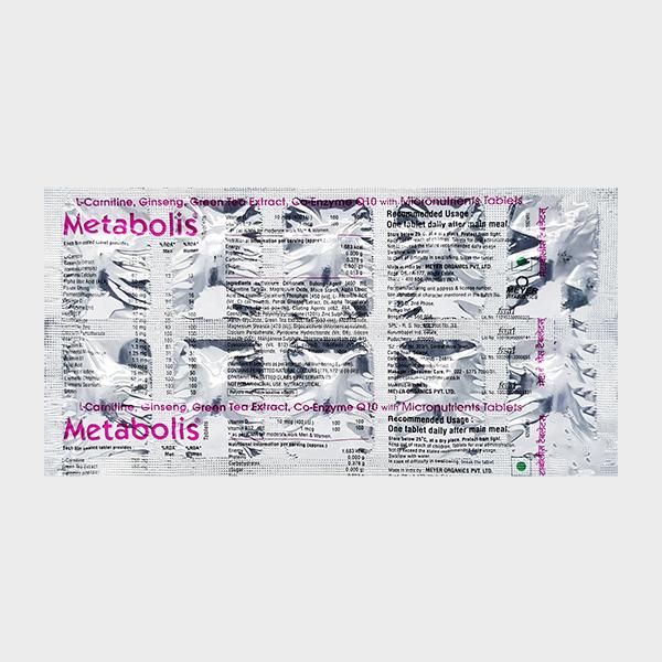 Metabolis Tablet 10'S Price, Uses, Side effects, Substitutes | Netmeds