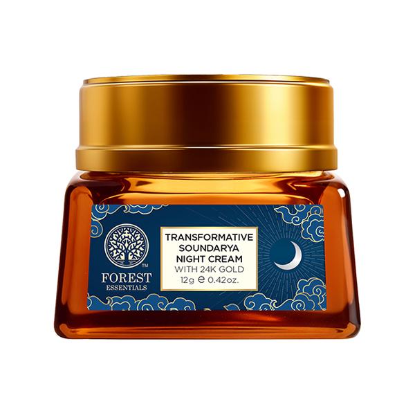 Buy Forest Essentials Transformative Soundarya Night Cream With 24K ...