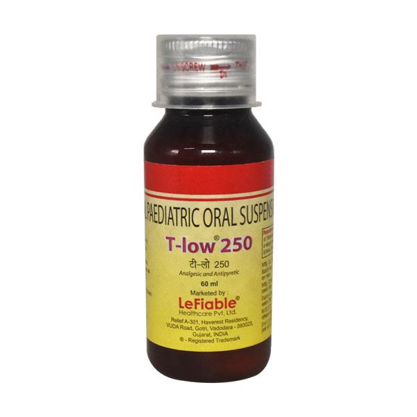 T LOW 250 Oral Suspension 60ml Price, Uses, Side effects, Substitutes ...