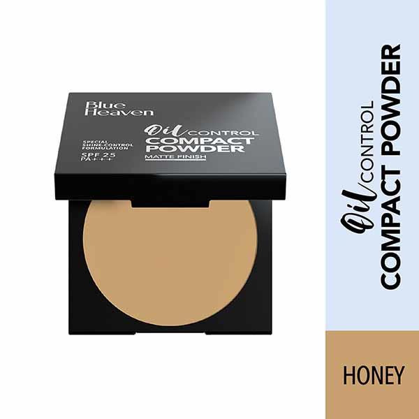 Buy Blue Heaven Oil Control Compact Powder, Matte Finish SPF 25 PA ...