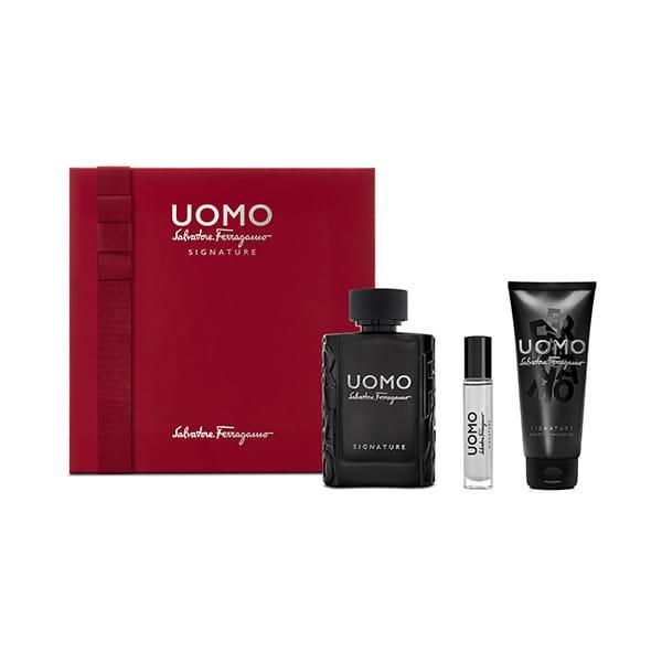 Buy Salvatore Ferragamo Uomo Signature Eau de Parfum Holiday Kit (Eau ...