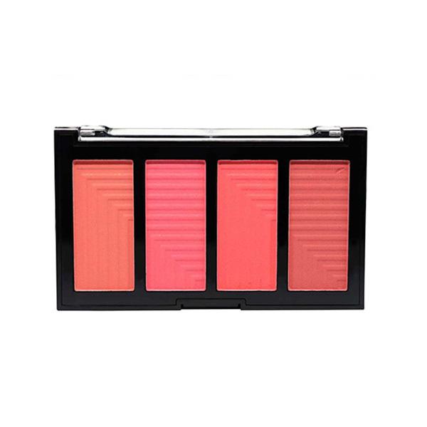 Buy Matt Look Beauty Blush Palette, Face Makeup, Multicolor - 1 20 gm ...
