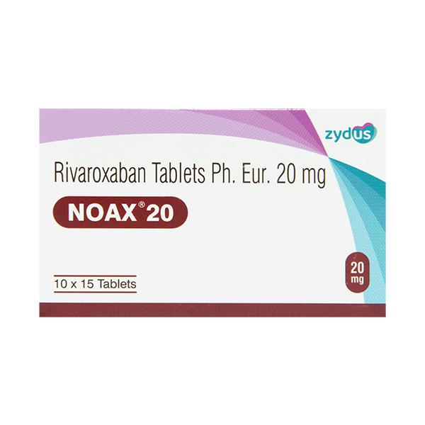 Buy NOAX 20 Tablet 15's Online | Netmeds