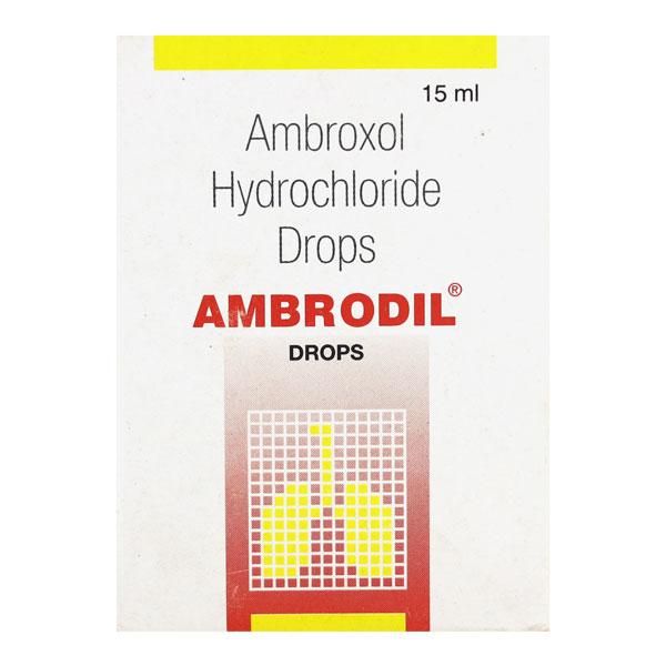 Ambrodil Drops 15ml Price, Uses, Side effects, Substitutes | Netmeds