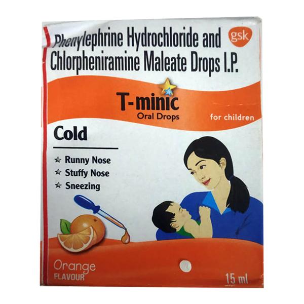 T Minic Orange Flavour Oral Drops 15ml Price, Uses, Side effects ...